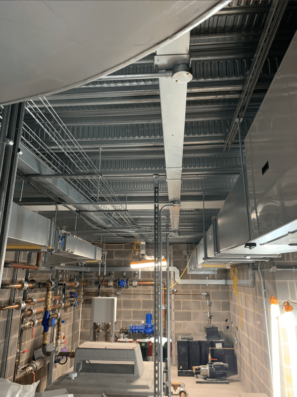 READING - TWO NEW OFFICE BLOCKS - Combined Electrical