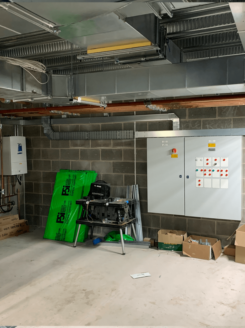 READING - TWO NEW OFFICE BLOCKS - Combined Electrical