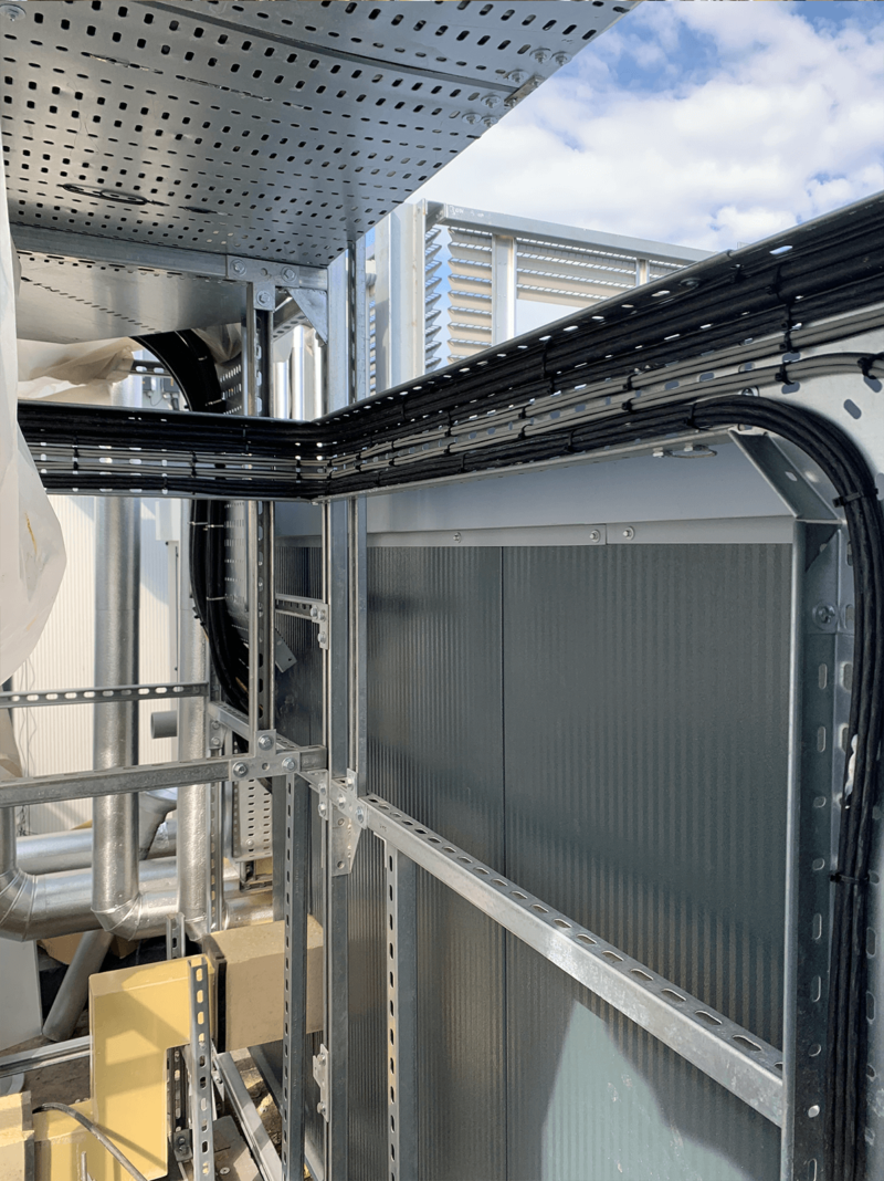 READING - TWO NEW OFFICE BLOCKS - Combined Electrical