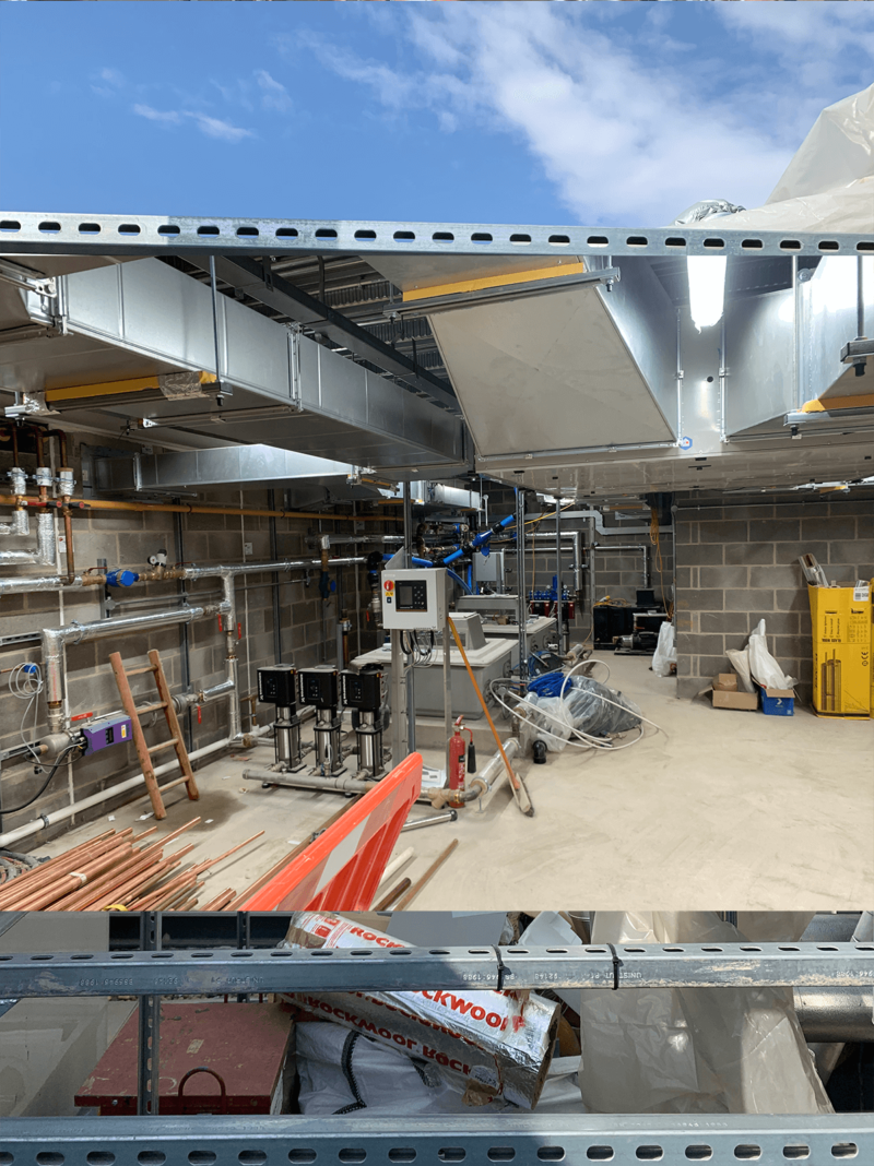 READING - TWO NEW OFFICE BLOCKS - Combined Electrical