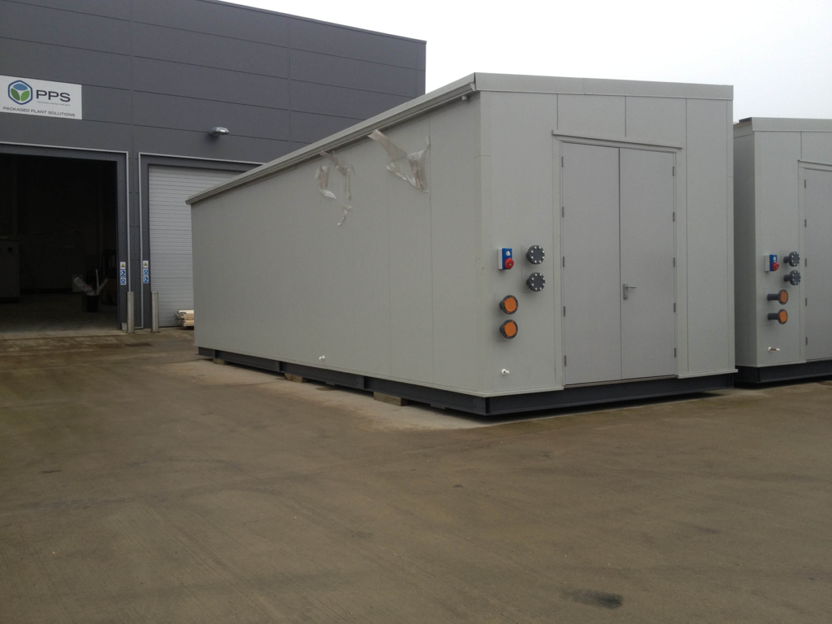 Packaged Plantrooms - Combined Electrical