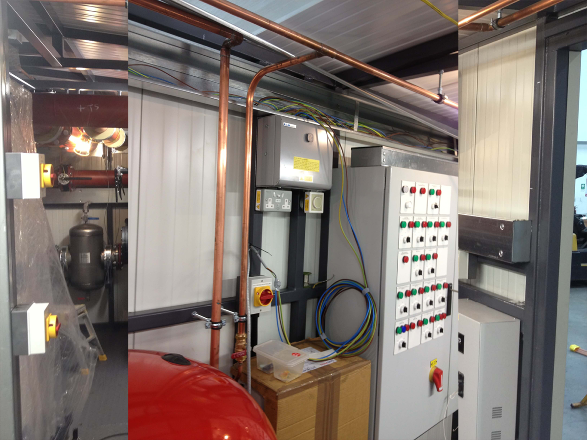 Packaged Plantrooms - Combined Electrical